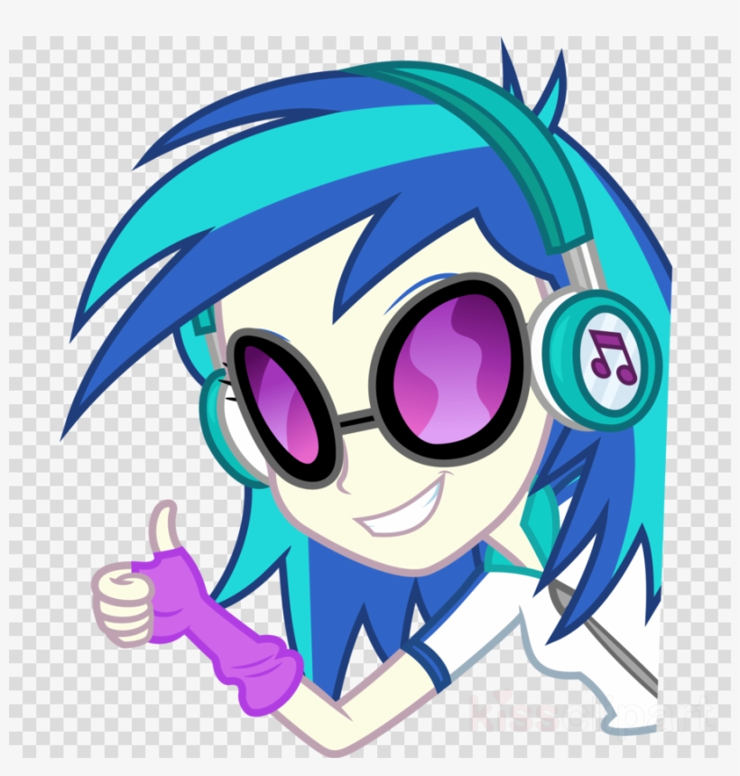 Soundwave Mlp Vinyl Scratch Clipart Pony Twilight Sparkle - Soundwave ...