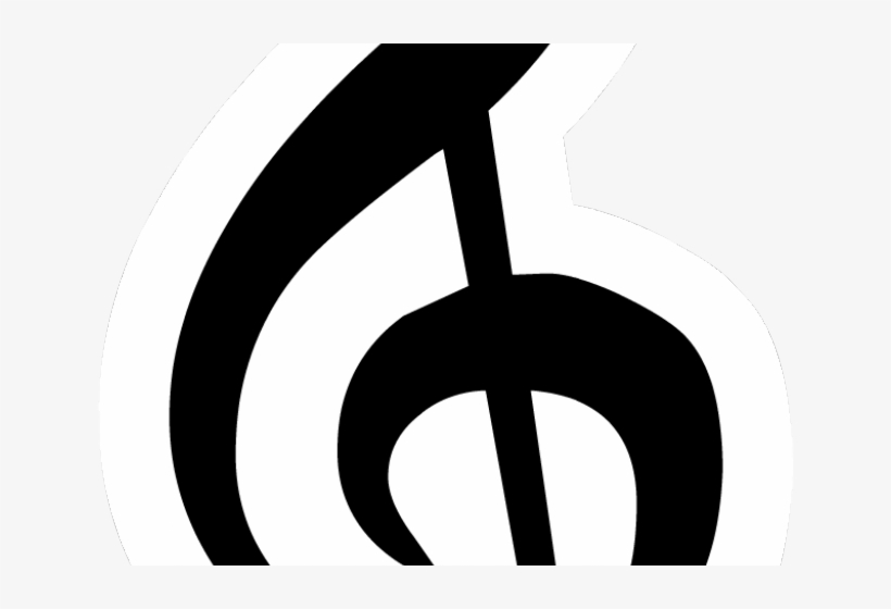 Clef Note Clipart Music Staff - Clipart Notes Musical Transparent Music ...