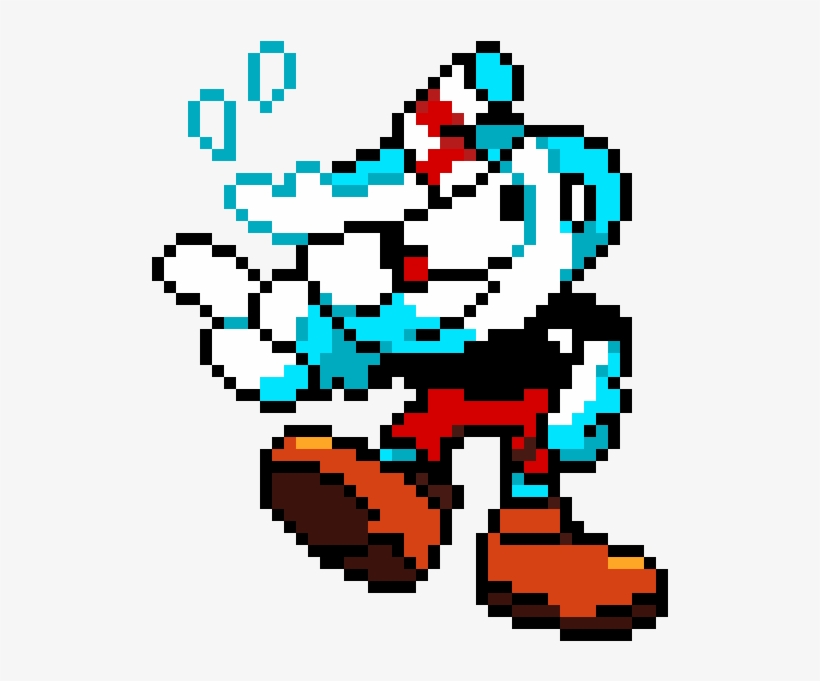 Cuphead - Cuphead Mugman Sprite - Free Transparent PNG Download - PNGkey