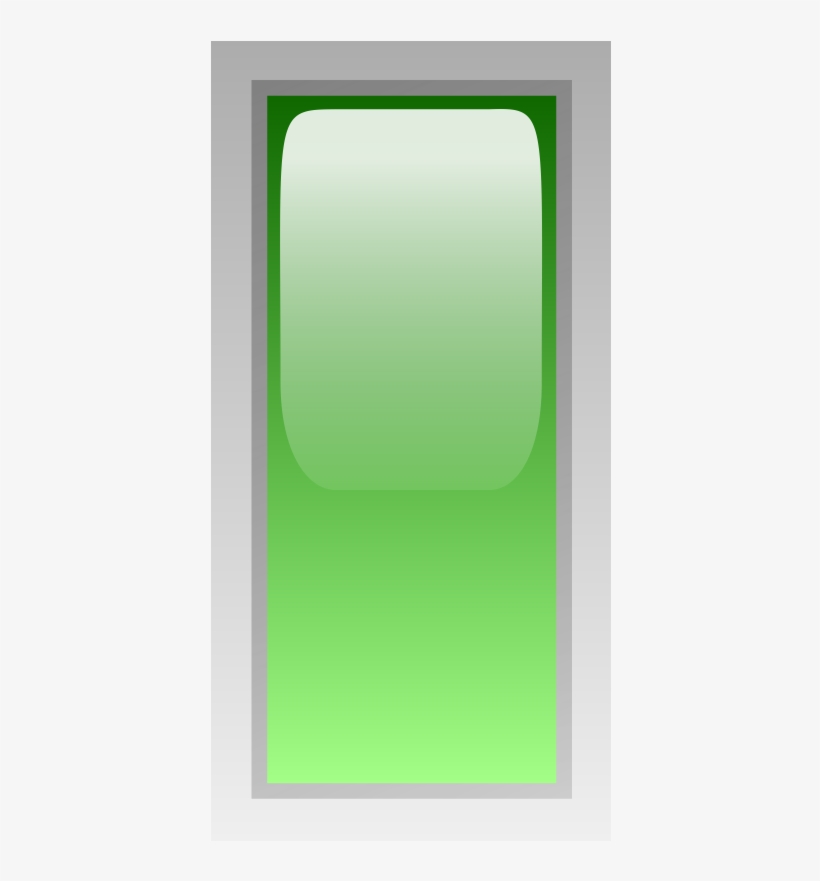 Led Rectangular V Green - Free Transparent PNG Download - PNGkey