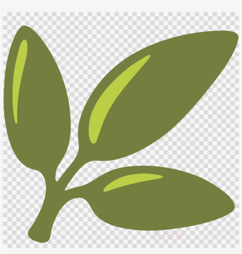 Emoji Leaftransparent Clipart Art Emoji Clip Art - Emoji Leaf ...