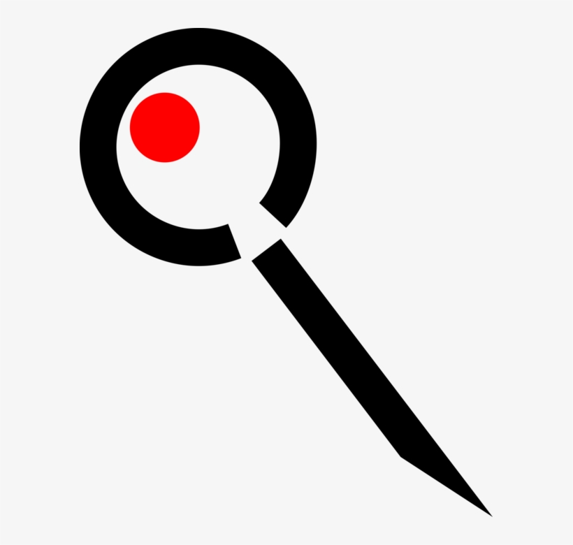 Vector Illustration Of Push Pin Or Thumb Tack Fastens - Free ...