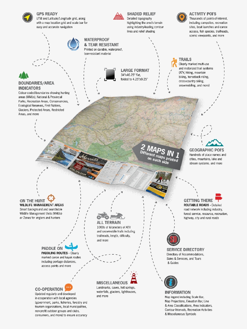 Prev - British Columbia Utm Grid System Topographic Map - Free ...