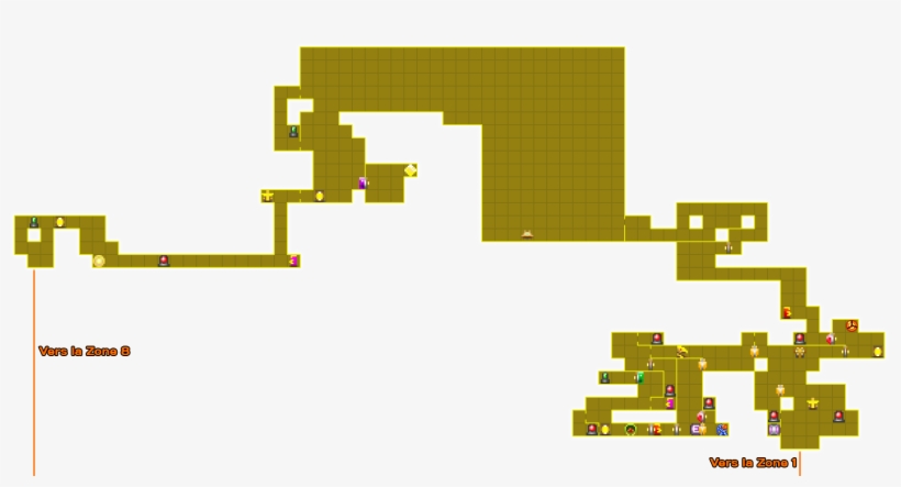 Map Surface - Metroid Samus Returns Surface Map - Free Transparent PNG ...