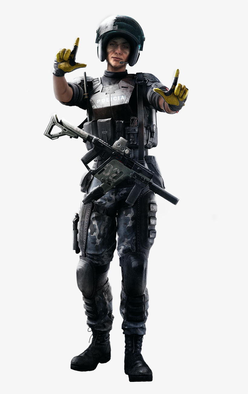 Mira Rainbow Six Siege - Free Transparent PNG Download - PNGkey
