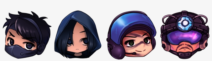 R6 Siege Japanese And Spanish Ops By Edich-art Rainbow - Rainbow Six ...