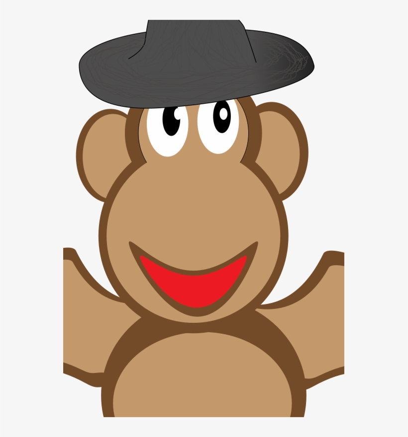 Free Wizard Monkey - Mammal - Free Transparent PNG Download - PNGkey