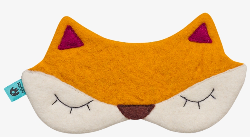 Home Goods - Fox Sleeping Mask - Free Transparent PNG Download - PNGkey