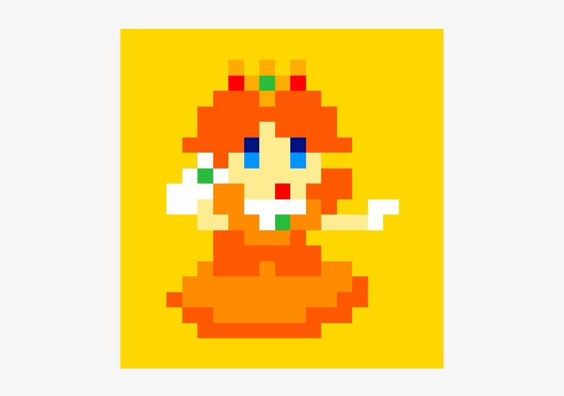 Daisy Mario Maker - Illustration - Free Transparent PNG Download - PNGkey