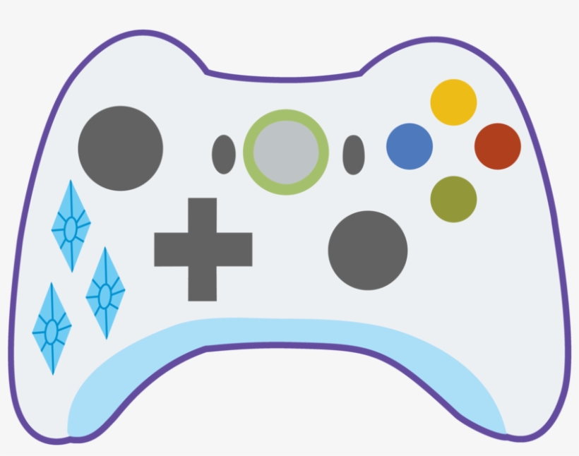 Cartoon Xbox Controller N2 - Xbox Controller Cartoon - Free Transparent ...