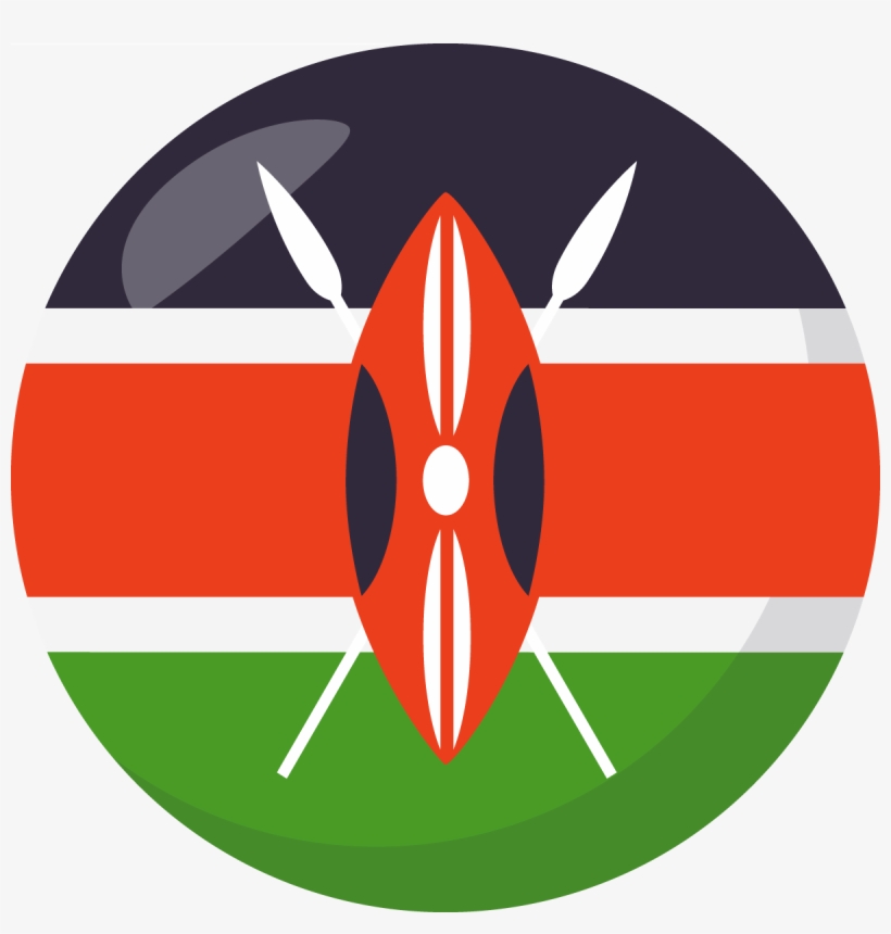 Kenya Icon - Free Transparent PNG Download - PNGkey
