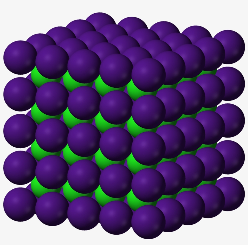 Caesium Chloride 3d Ionic - Crystal Lattice Of Magnesium Chloride ...
