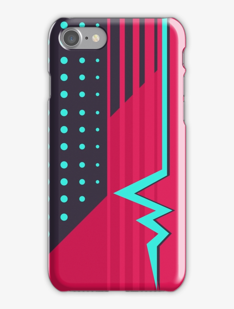 Neon Rider Iphone 7 Snap Case - Free Transparent PNG Download - PNGkey