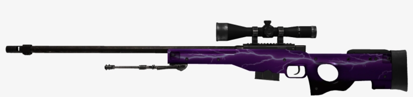 Lightning Strike - Awp Polycat Battle Scarred - Free Transparent PNG ...