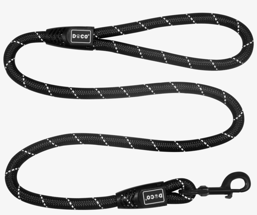 Doco® 4ft Reflective Rope Leash W/ Loop Handle Ver - Free Transparent ...