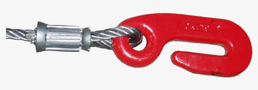 Wire Rope With End Hook And Loop - Tool - Free Transparent PNG Download ...