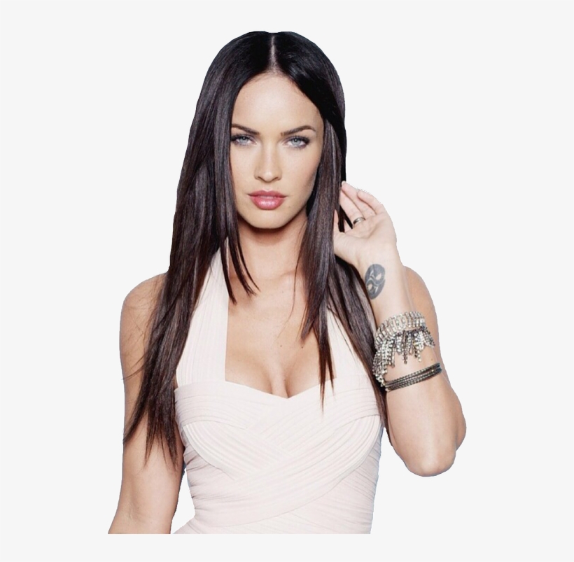 117 Images About Megan Fox♡ On We Heart It - Megan Fox Wallpaper Iphone - Free Transparent PNG ...