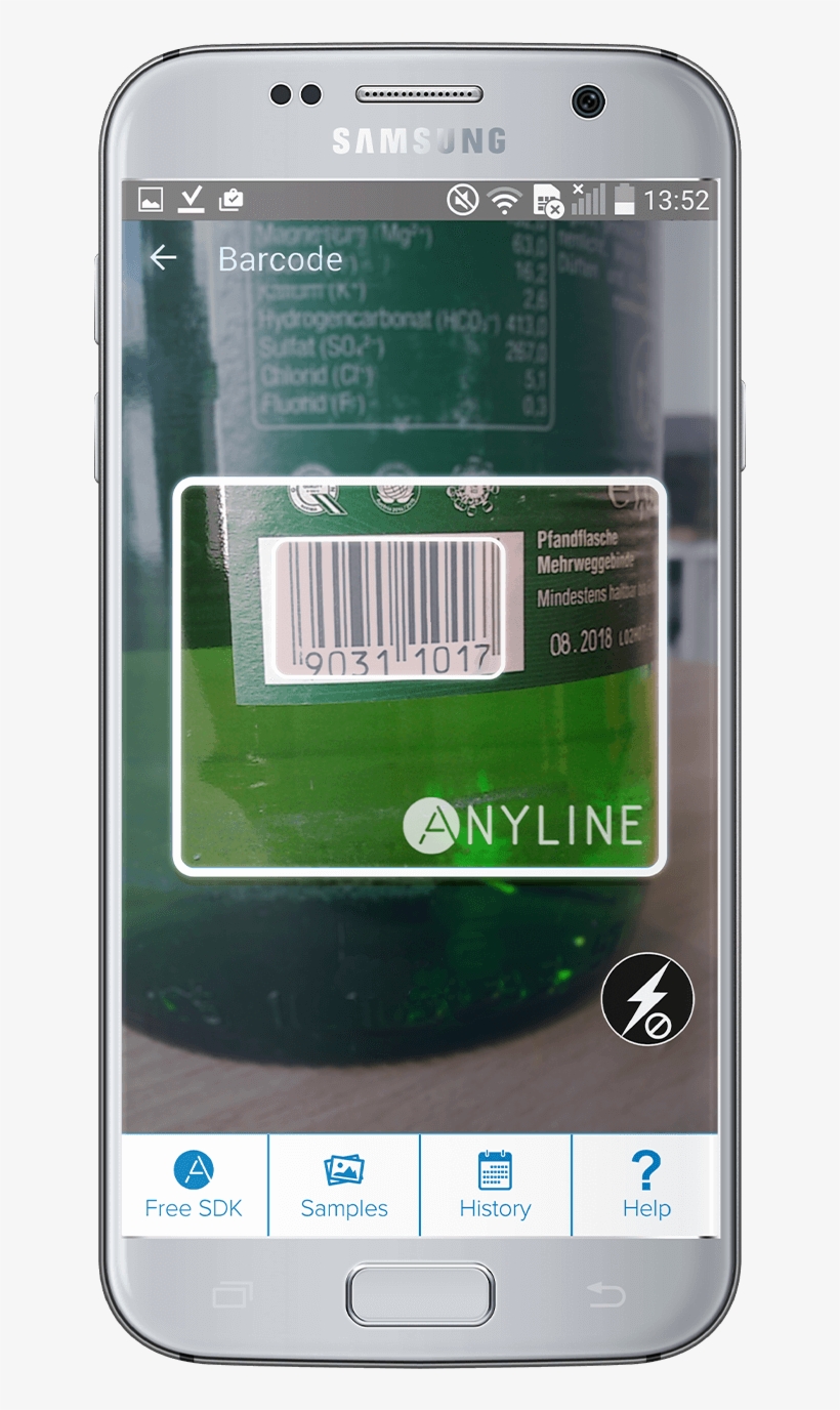 Barcode Module Demo - React Native Read Barcode - Free Transparent PNG ...