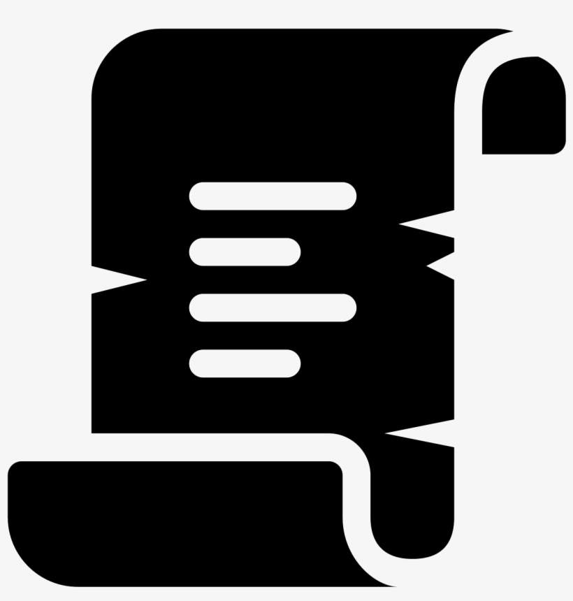 Parchment Filled Icon - Parchment Icon Png - Free Transparent PNG ...