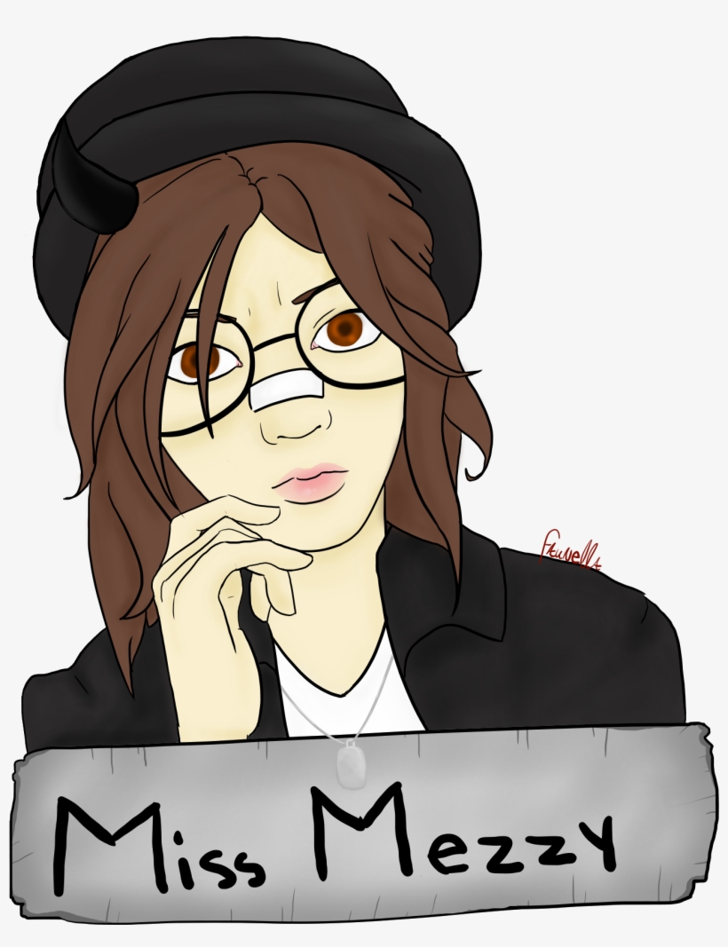 Miss Mezzy - Cartoon - Free Transparent PNG Download - PNGkey