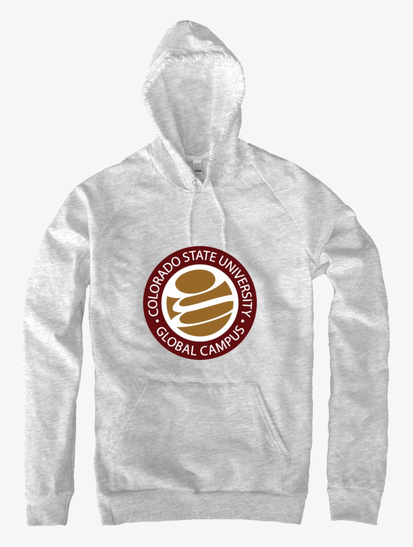 Csu-global Logo Hoodie - Csu–global Campus - Free Transparent PNG ...