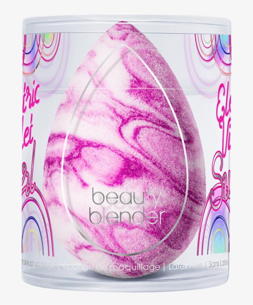 Blender Electric Violet Swirl In Packaging - Beautyblender - Tools ...