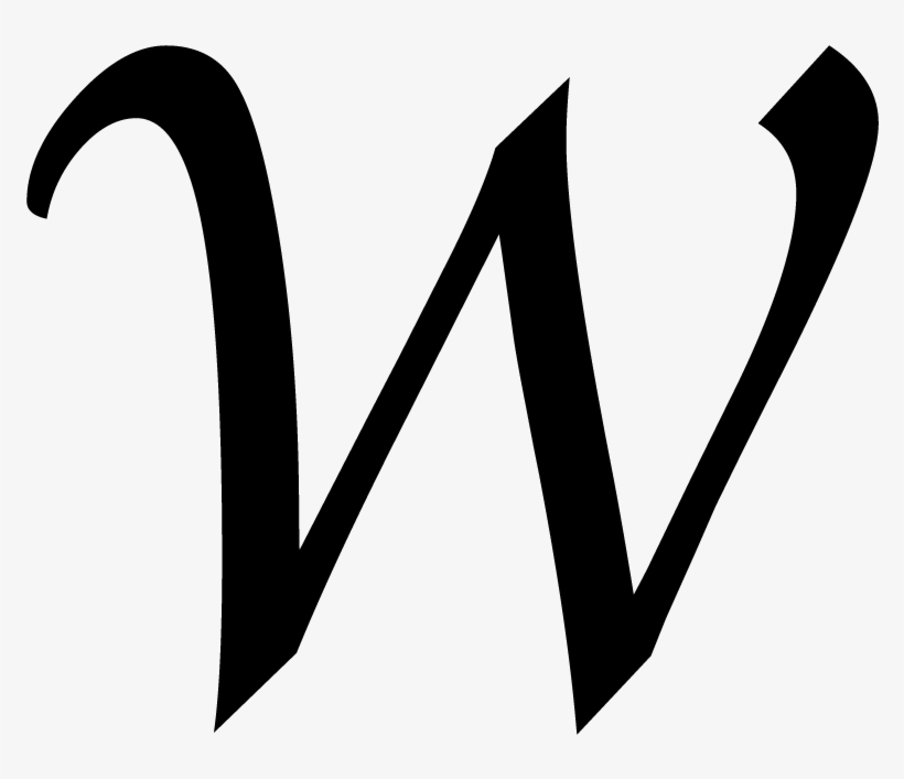 W - Free Transparent PNG Download - PNGkey