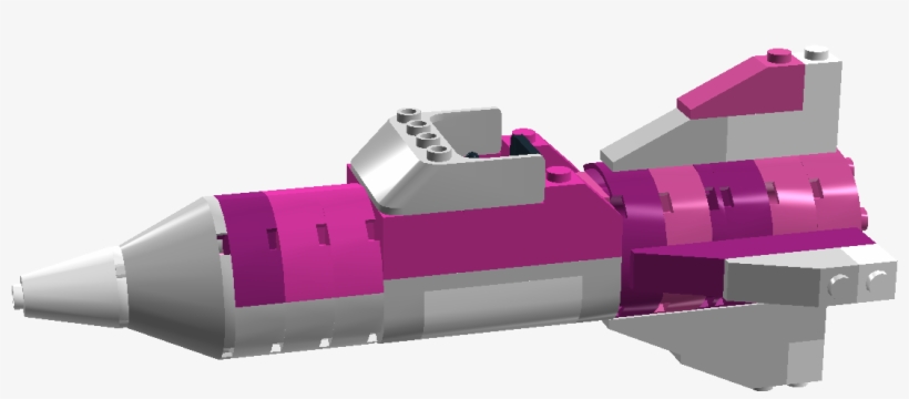 Pink Classic Rocket - Castle - Free Transparent PNG Download - PNGkey