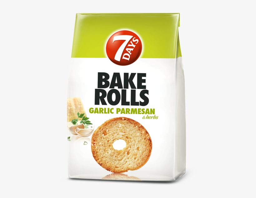 160g - Seven Days Bake Rolls - Free Transparent PNG Download - PNGkey
