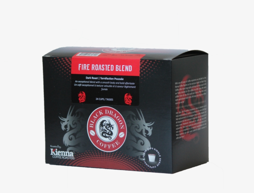 Black Dragon Kcup - Kienna Coffee Roasters Black Dragon Fire Roasted ...
