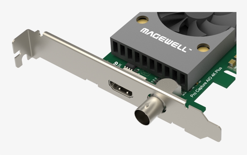 Magewell Pro Capture Hdmi Aio 4k Plus - Magewell Pro Capture Hdmi 4k ...