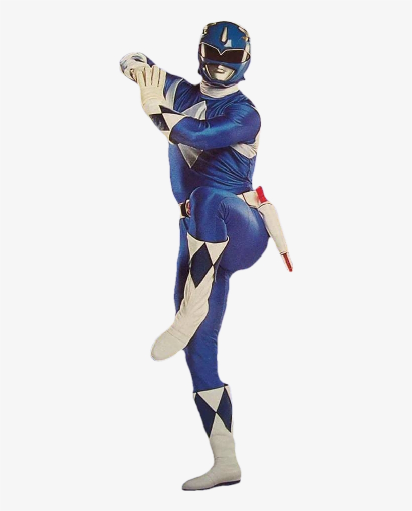Mmpr 1994 Blue Ranger Full Render - Billy Cranston - Free Transparent ...