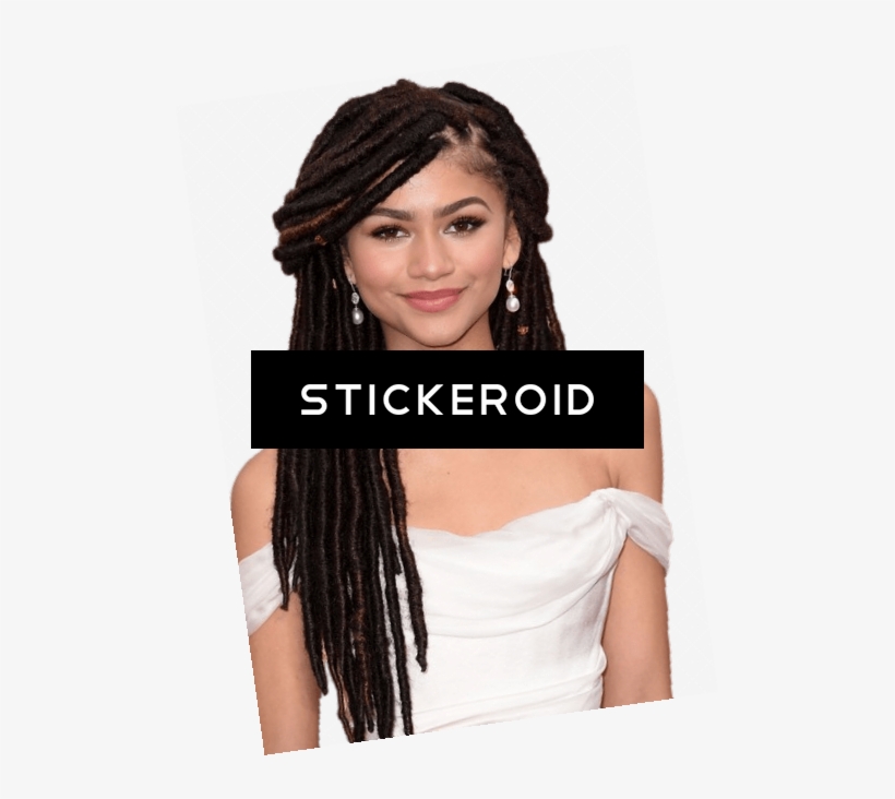 Zendaya Dreadlocks - Dreadlocks - Free Transparent PNG Download - PNGkey