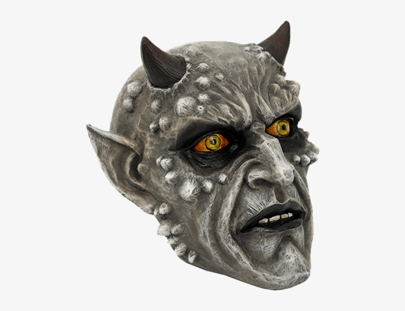 Demon Head Statue - Statue - Free Transparent PNG Download - PNGkey
