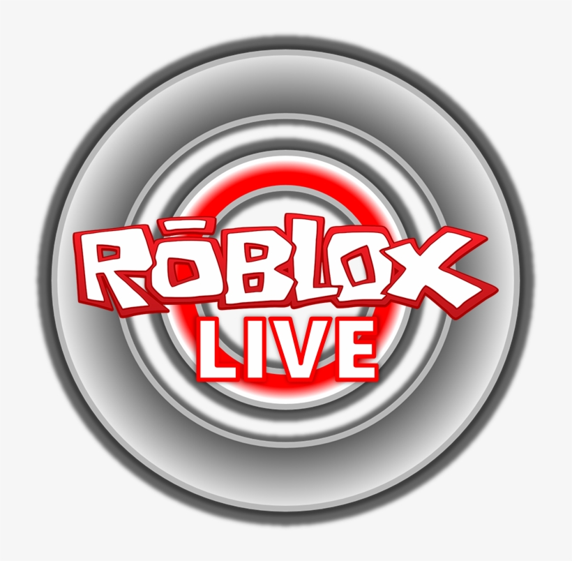 Roblox Live Logo Small - Play Roblox In School - Free Transparent PNG ...