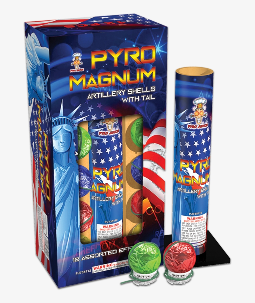 Pyro Magnum Artillery - Free Transparent PNG Download - PNGkey
