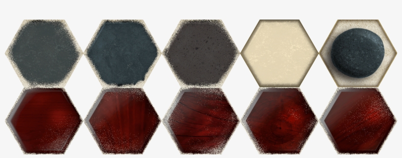 Tiles Sprite Sheet - Hexagon Spritesheet - Free Transparent PNG ...