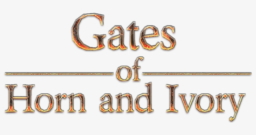 Gates Of Horn And Ivory - Free Transparent PNG Download - PNGkey