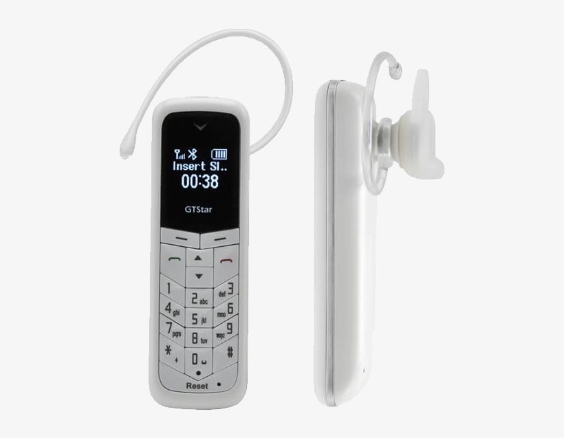 World's Smallest Mobile Phone - Gtstar Bm50 - Free Transparent PNG ...