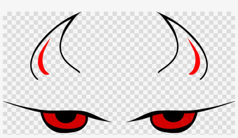 Devil Horns And Eyes - Free Transparent PNG Download - PNGkey