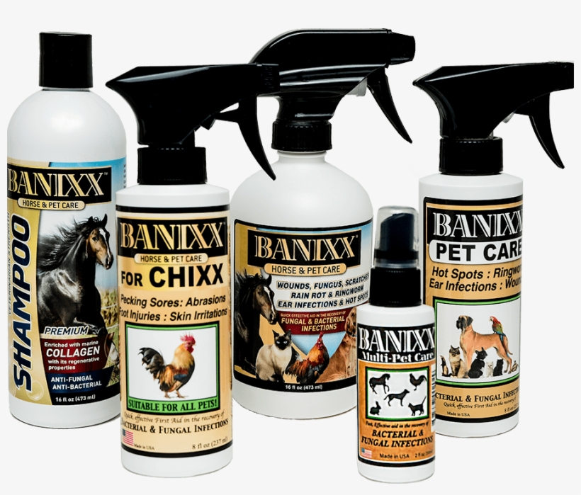 Banixx Is The Product Of Choice For Cat Owners For - Banixx Horse ...