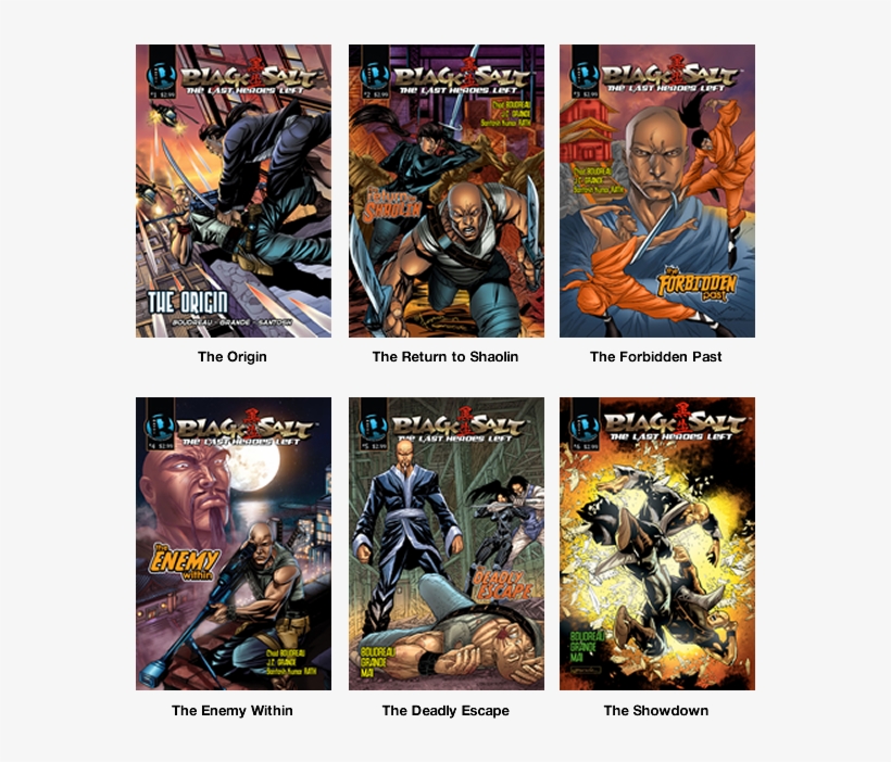 Perks & Rewards - Black Salt Comic - Free Transparent PNG Download - PNGkey