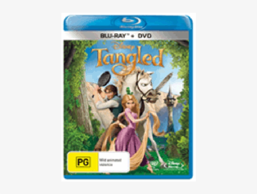 Disney Tangled (2011) Dvd - Free Transparent PNG Download - PNGkey