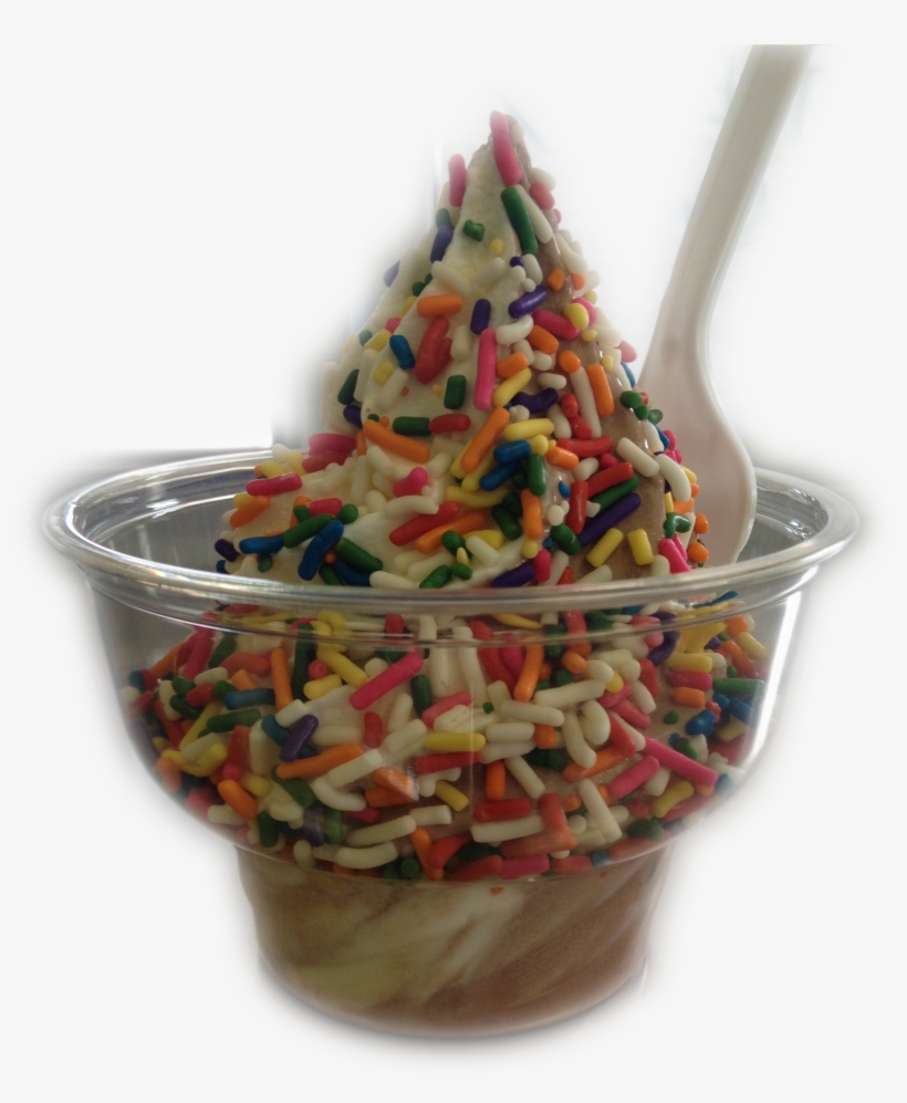 Custard Twists - Sprinkles - Free Transparent PNG Download - PNGkey