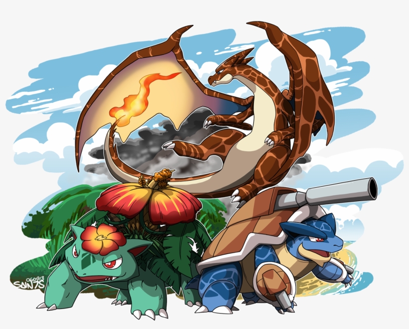 Vector Library Library Blastoise Transparent Clone - Pokemon Rojo Fuego ...