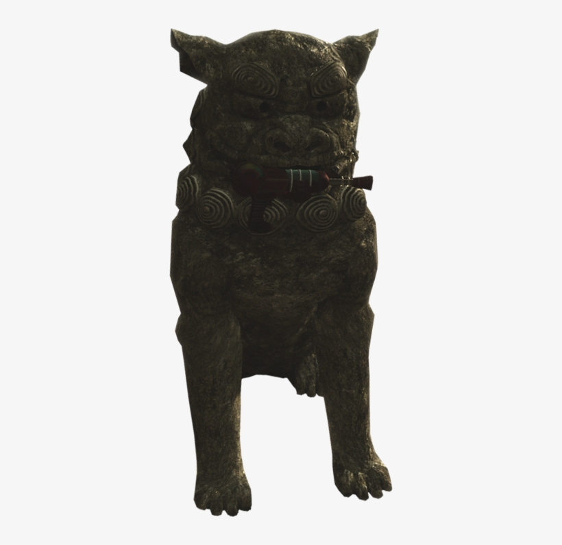 Ray Gun Lion Statue Waw - Free Transparent PNG Download - PNGkey