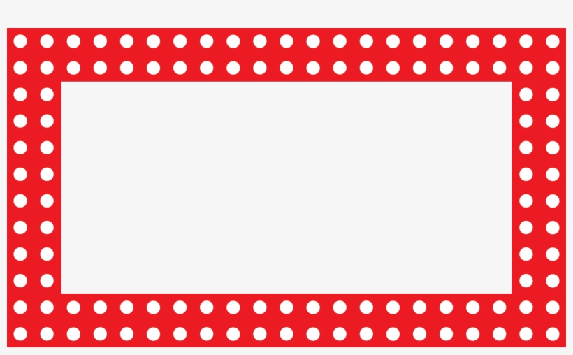 Red Dots - Red Dot Frame - Free Transparent PNG Download - PNGkey