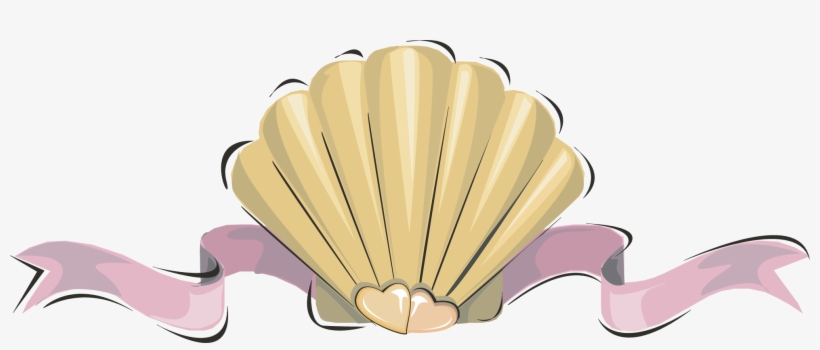Clam Oyster Seashell Clip Art - Oyster Shell Clipart Png - Free ...