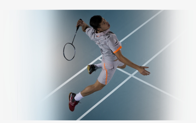 Smash Badminton Technique - Badminton Smash - Free Transparent PNG ...
