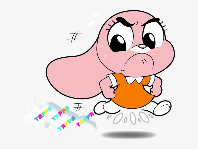 Amazing World Of Gumball Png - Amazing World Of Gumball Anais Fanart ...